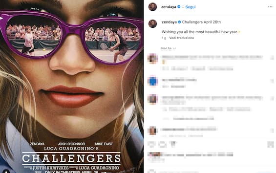 Challengers, la prima locandina ufficiale del film di Luca Guadagnino ...
