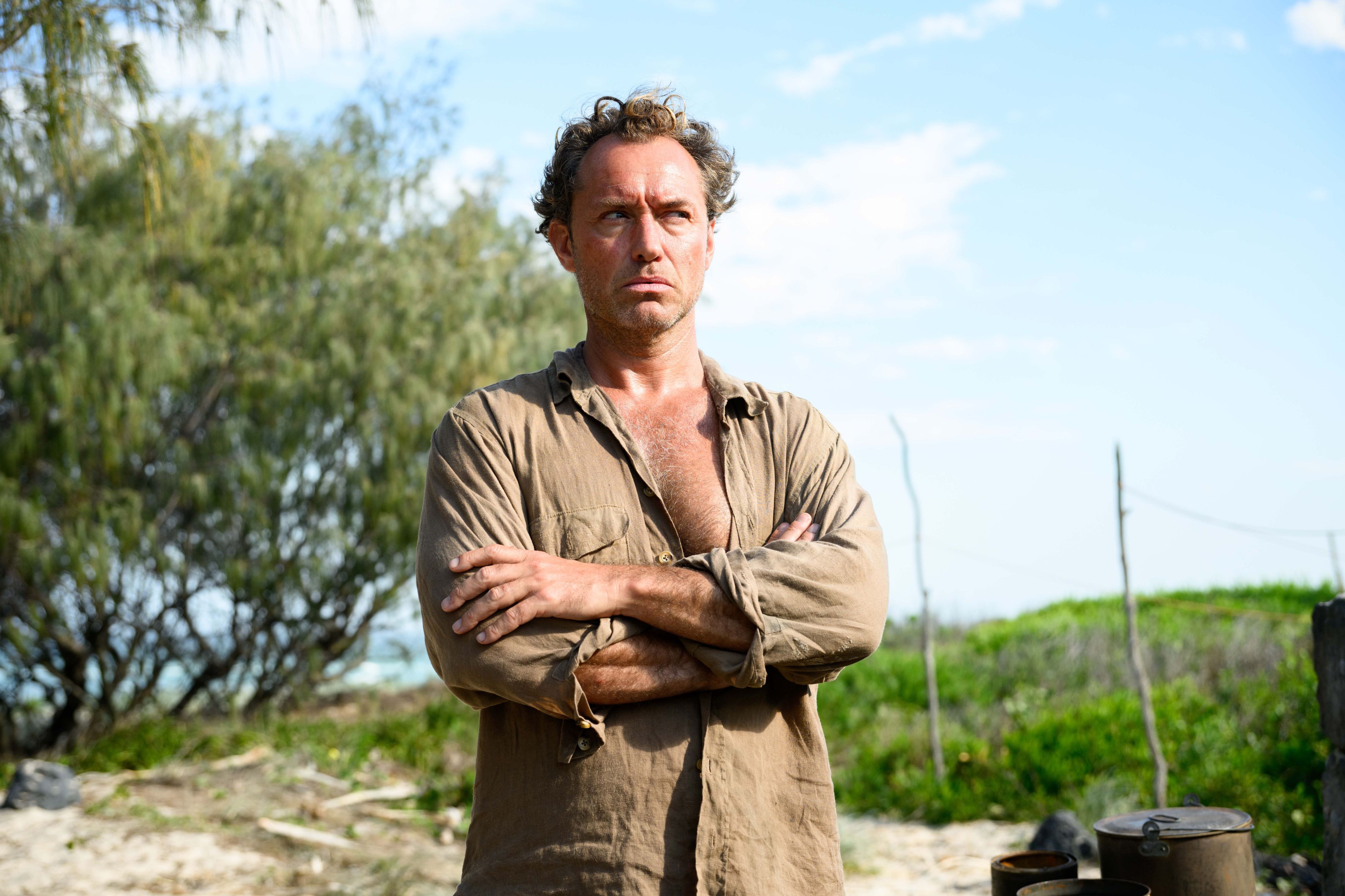Eden, il cast del film di Ron Howard con Jude Law e Ana de Armas | Sky TG24
