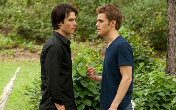 The Vampire Diaries, Ian Somerhalder e Paul Wesley parlano di stagione ...