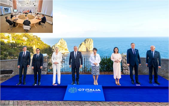 G7 Esteri: 'Evitare escalation in Medio Oriente. Pronti a nuove ...