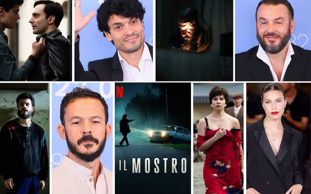 Il Mostro, il cast della serie tv Netflix sul Mostro di Firenze. FOTO ...