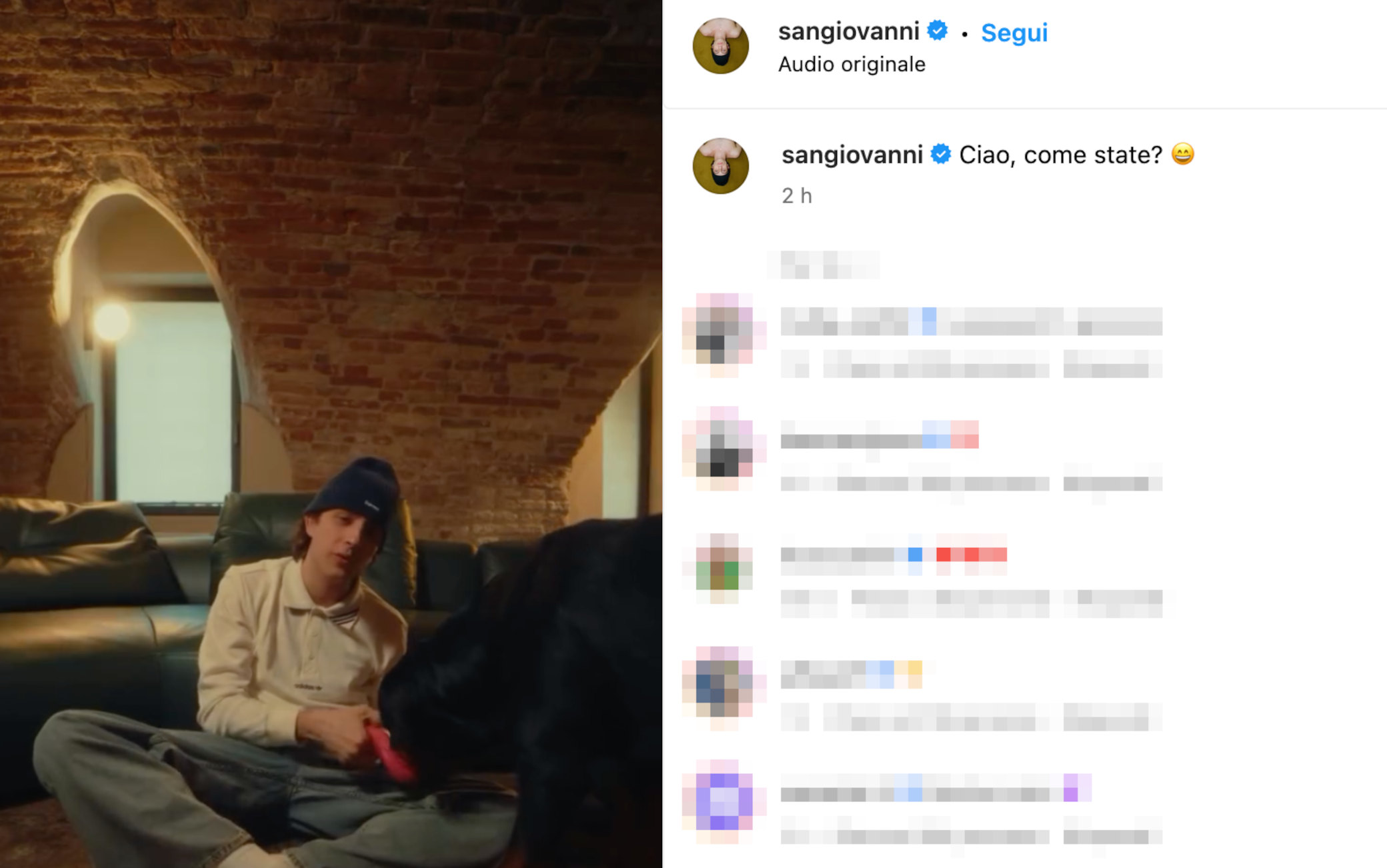 Sangiovanni torna dal vivo, al Mi Ami Festival il primo live dopo tre ...