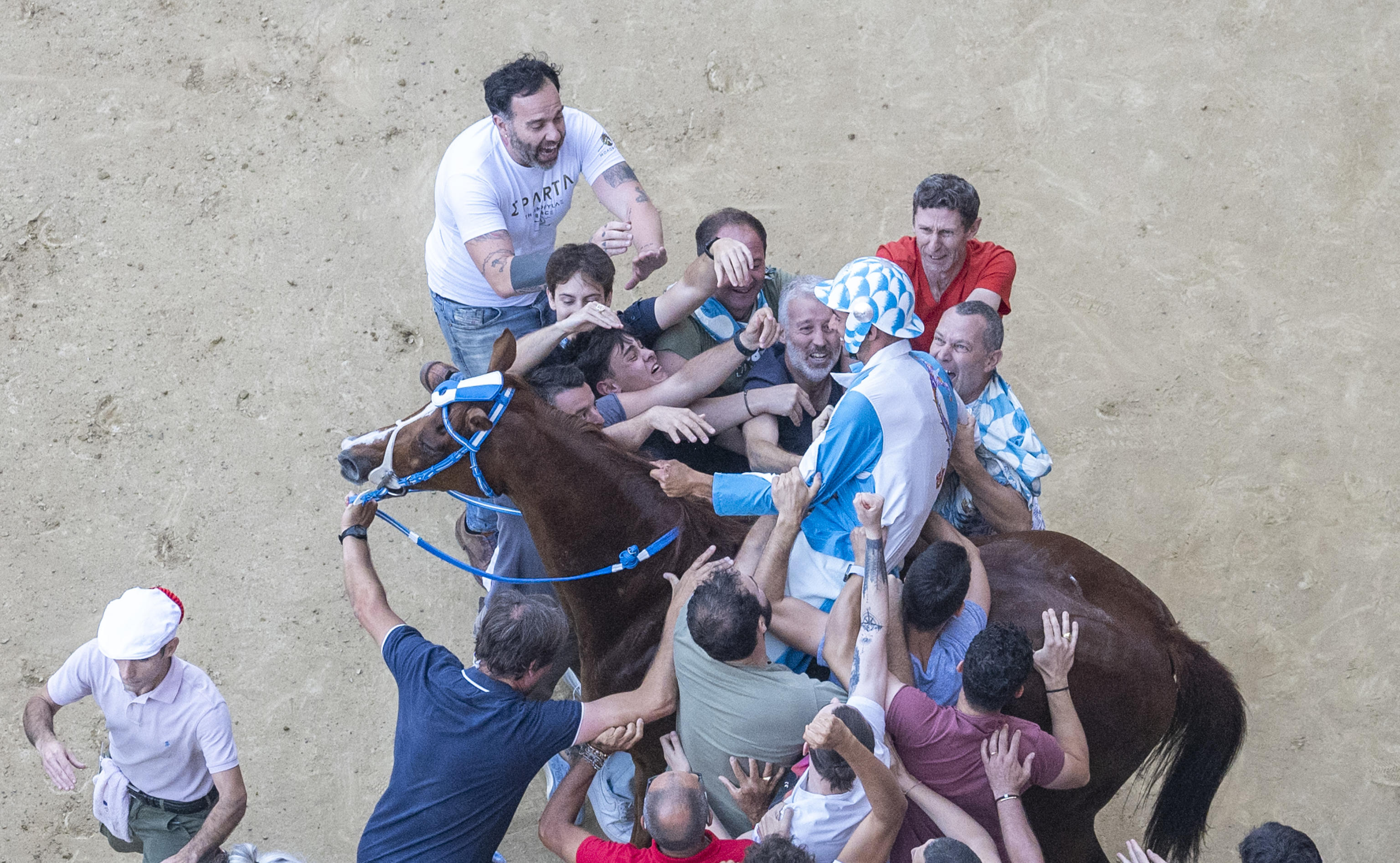 Palio di Siena dell'Assunta, la Carriera rinviata a sabato 17 agosto ...