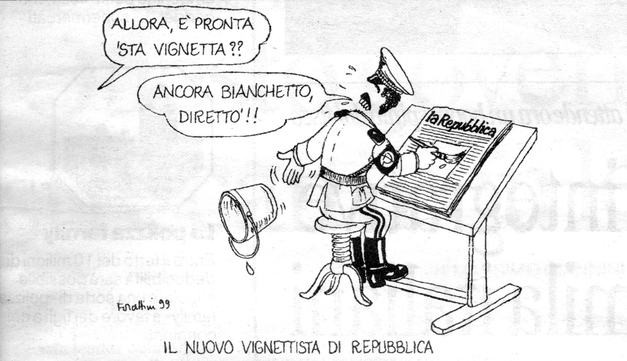 Vignette di Giorgio Forattini che hanno fatto la storia della satira in ...
