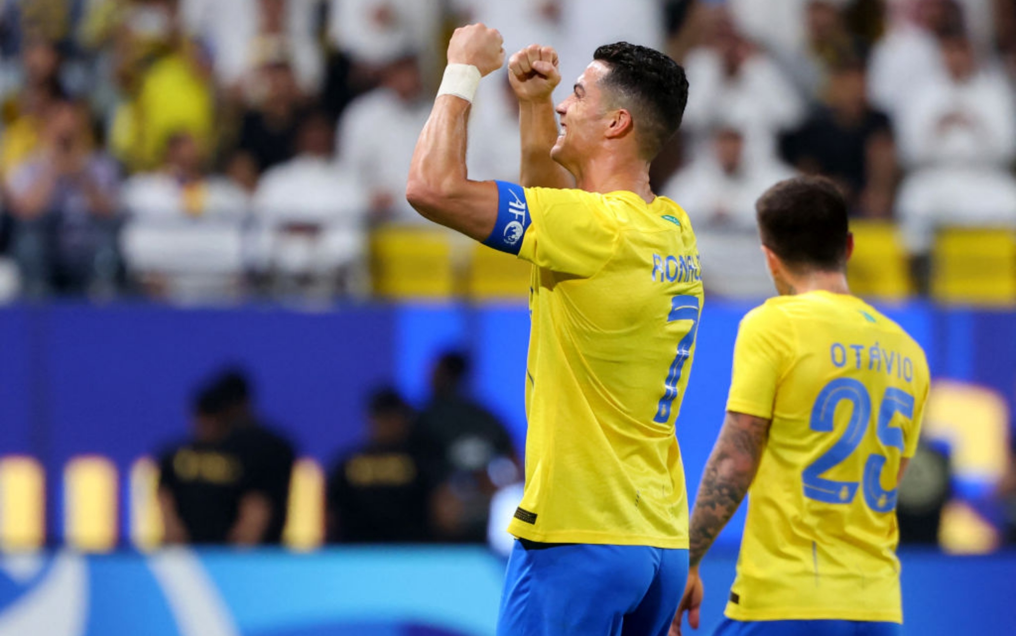 Cristiano Ronaldo Gol Con Lal Nassr Come Con Il Manchester United