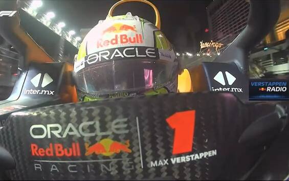 F1, Verstappen canta Elvis dopo la vittoria: 'Viva Las Vegas'. Il team ...