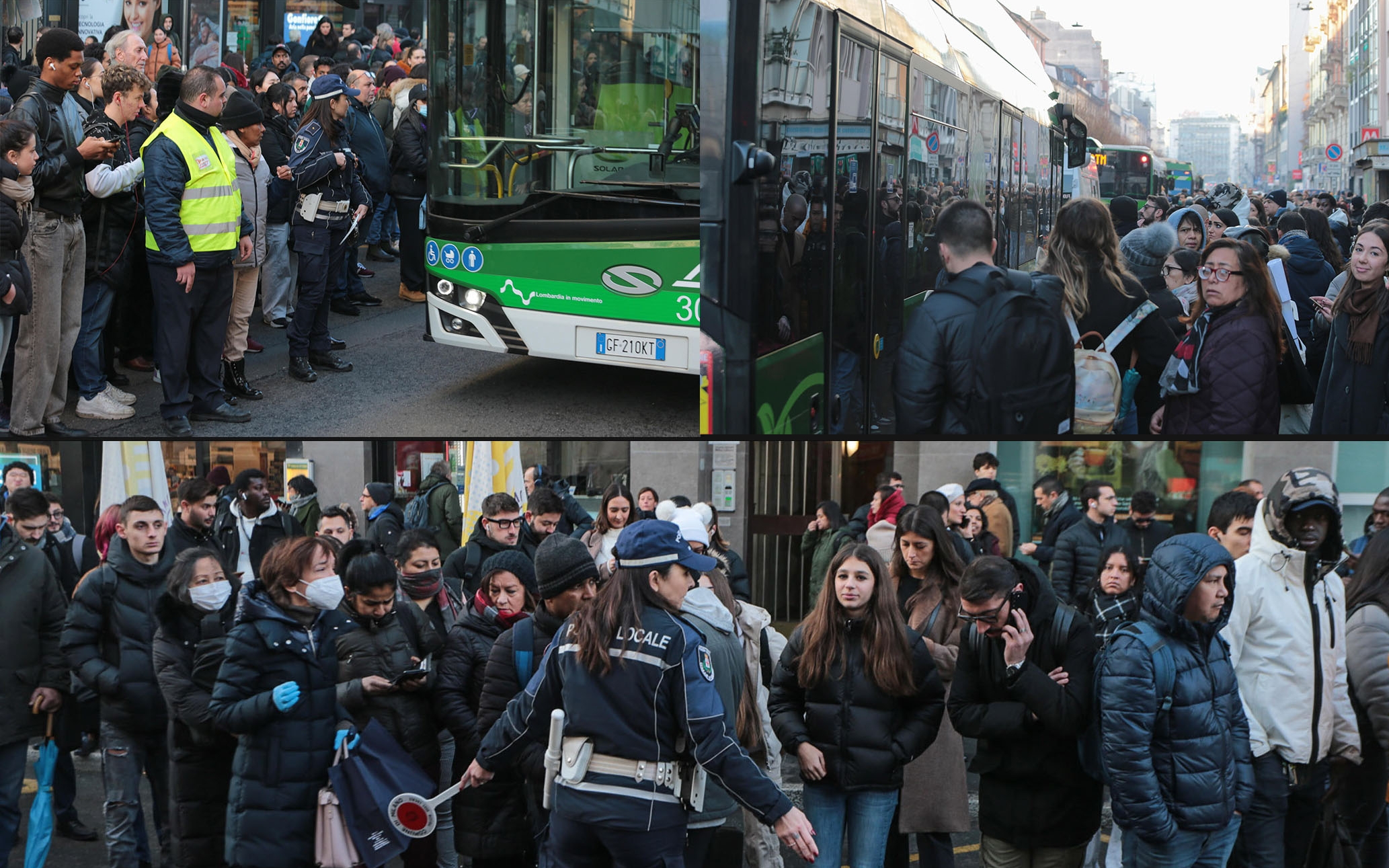 Milano, code e disagi in metro a causa di un tratto di linea rossa ...