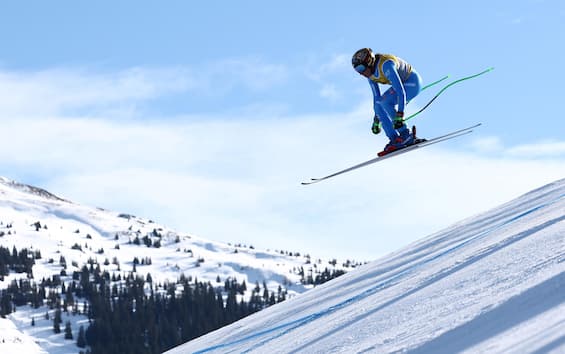 Mondiali di sci 2025, discesa libera femminile: Brignone 10^ e Goggia ...
