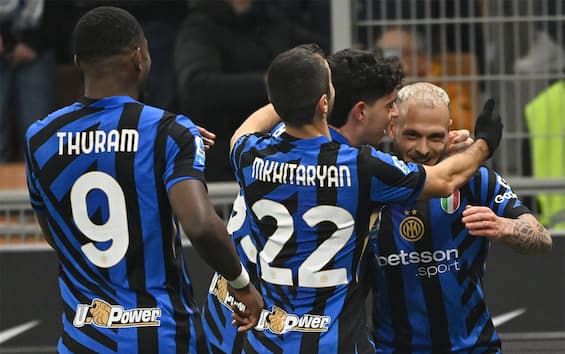 Inter Parma 3-1, gol e highlights: a segno Dimarco, Barella e Thuram | Sky Sport