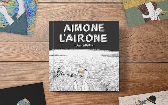 Aimone l'airone, tra cinismo e lente sulla contemporaneità: il nuovo ...