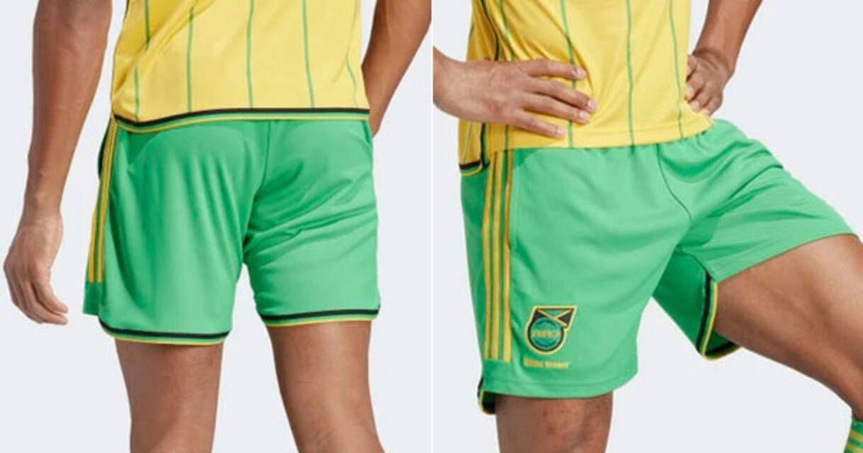 Giamaica, pantaloncini con le tasche nella nuova divisa 2023 | Sky Sport