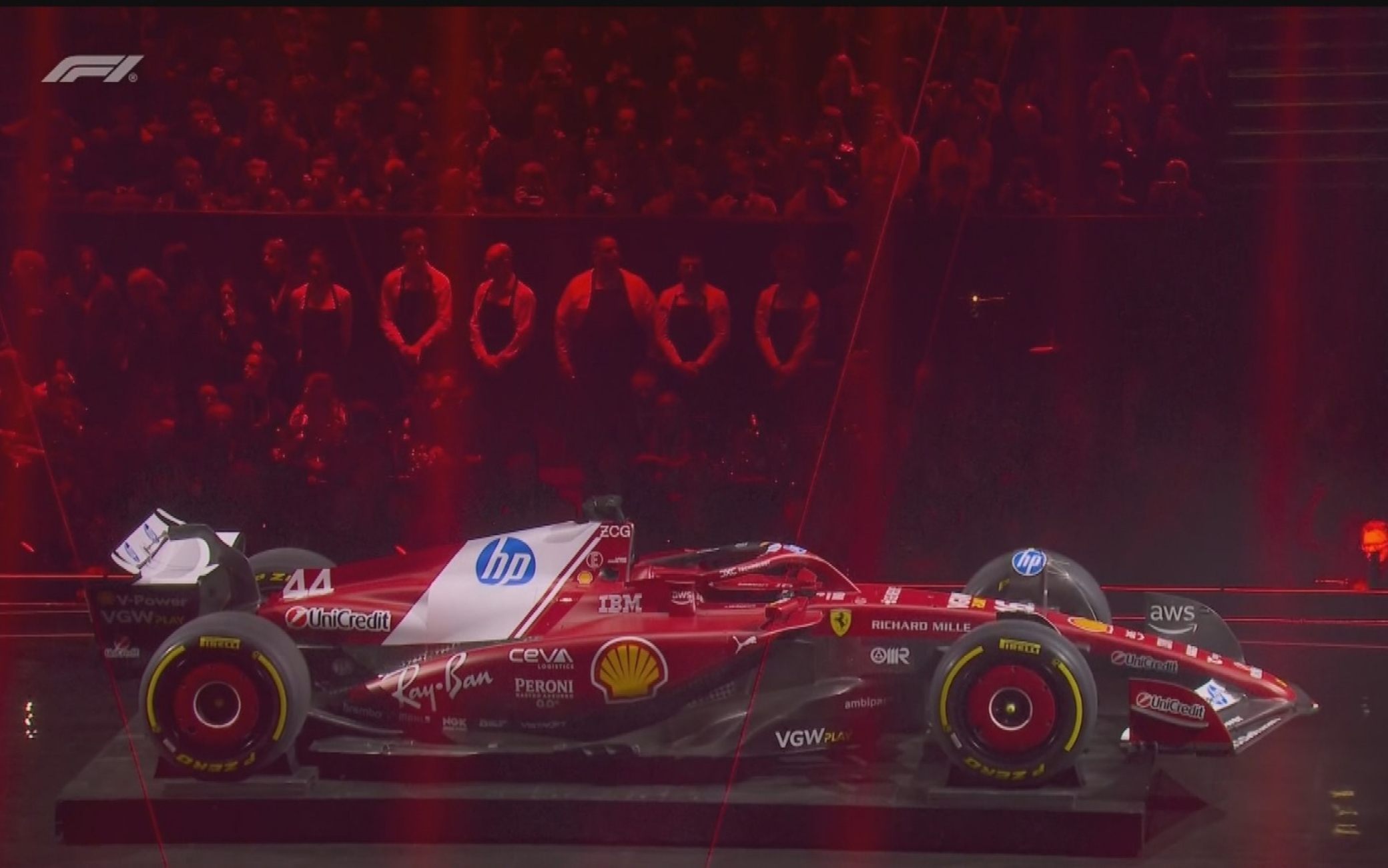 Ferrari F1 2025, la livrea della SF-25 di Hamilton e Leclerc. FOTO ...