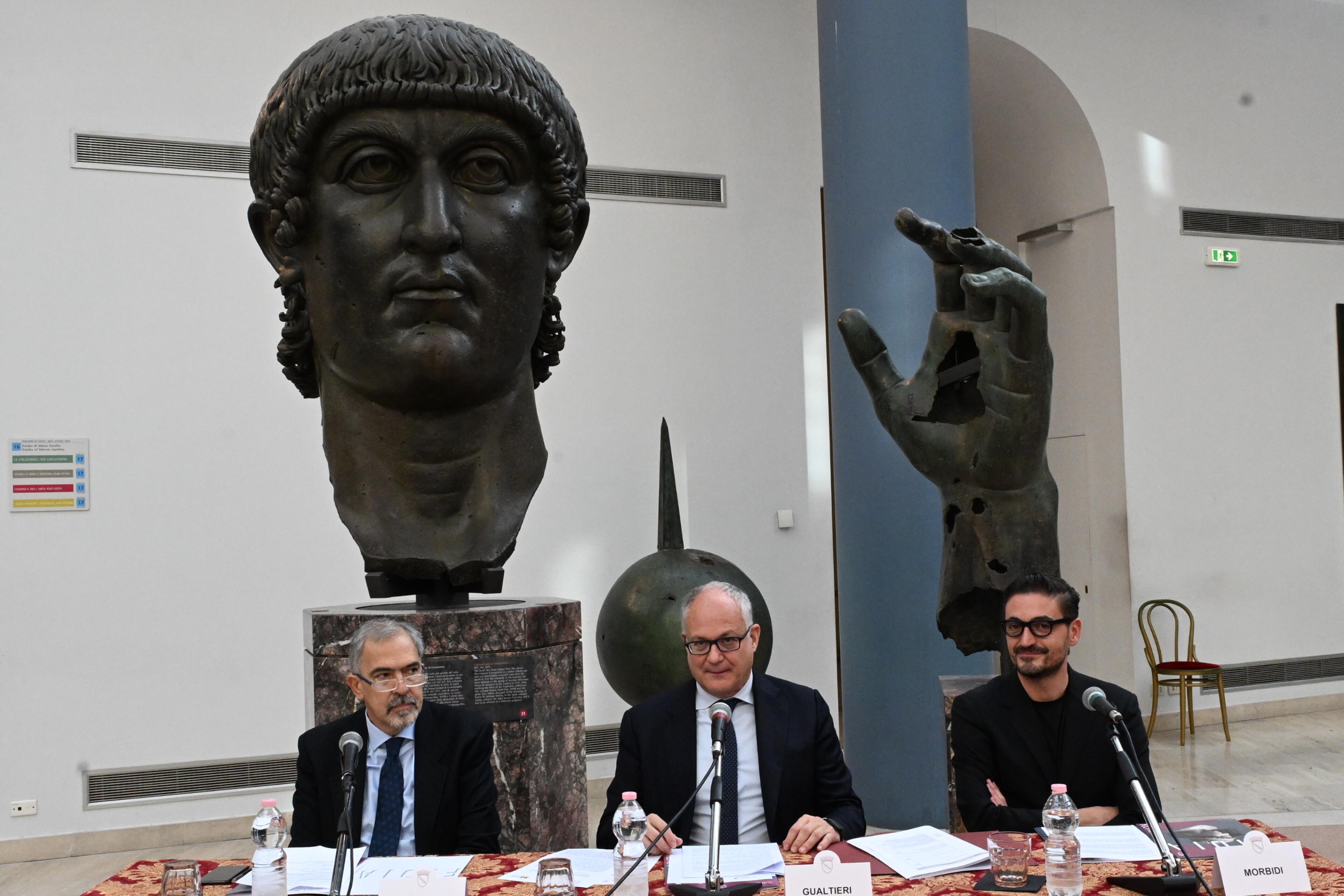 Roma, ai Musei Capitolini la mostra su Fidia, lo scultore del Partenone ...