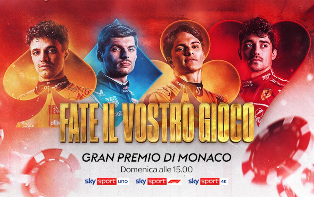 F1, orari GP Monaco: dove vederlo su Sky e Now in tv, streaming e ...