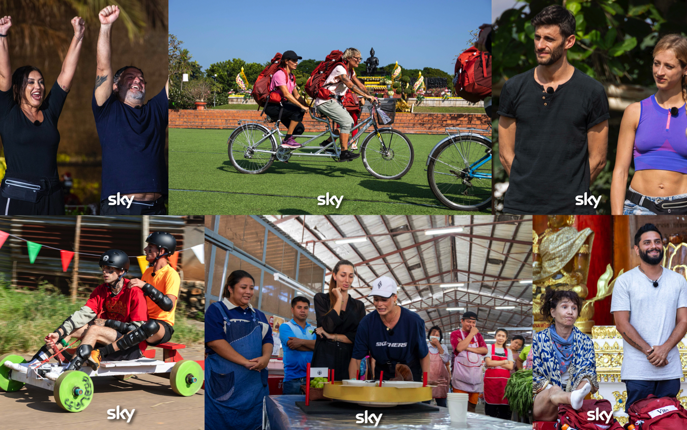 Pechino Express 2025: puntata 9, ecco le 3 coppie che accedono alla ...