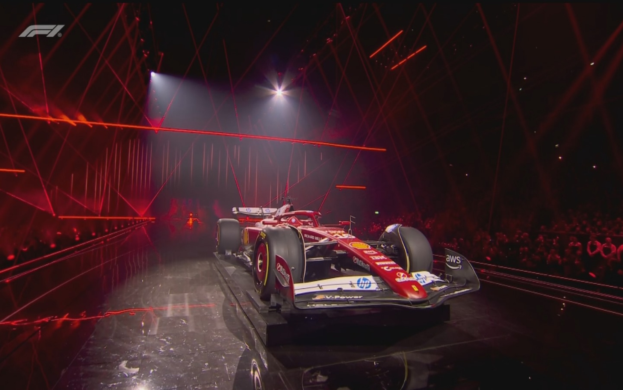 Ferrari F1 2025, la livrea della SF-25 di Hamilton e Leclerc. FOTO ...