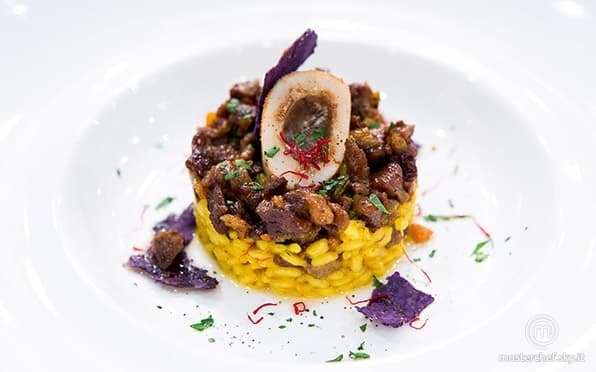 Masterchef: Risotto di spezzatino di ossobuco | Sky