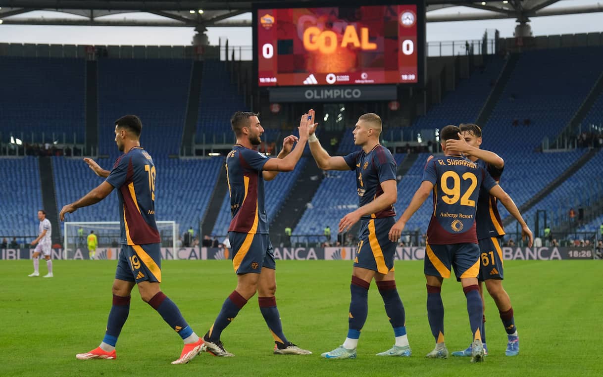 Roma Udinese 3-0, gol e highlights: Dovbyk, Dybala e Baldanzi decisivi ...