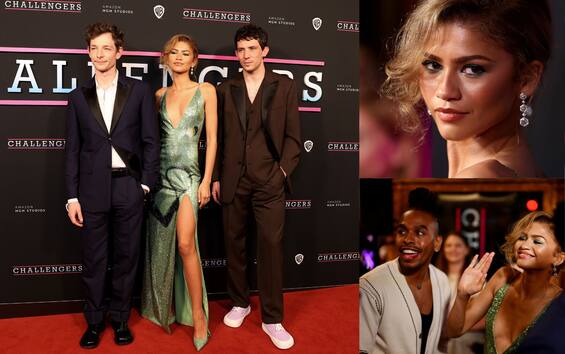 Challengers, la premiere con Zendaya del nuovo film di Luca Guadagnino ...