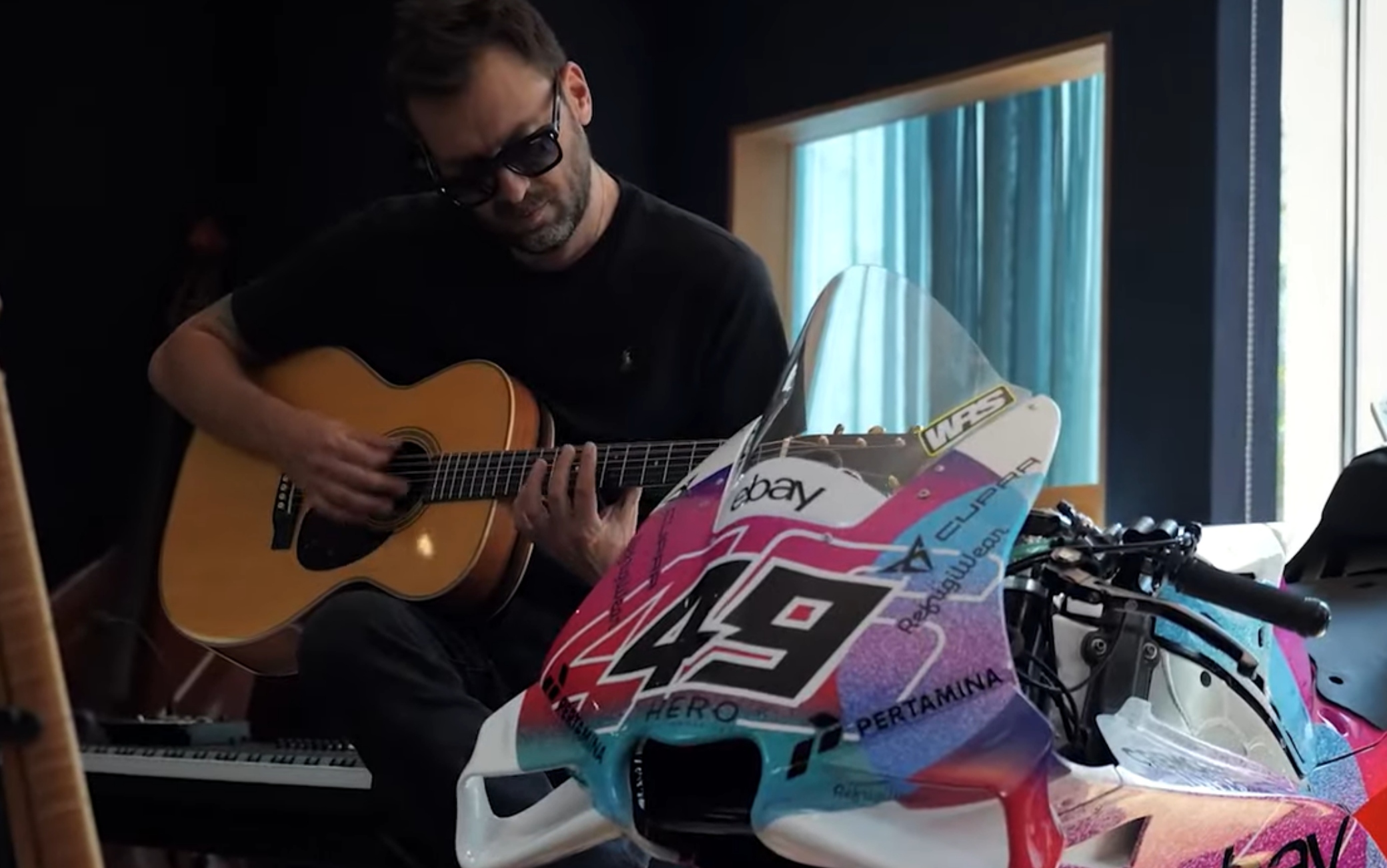 MotoGp, VR46: livrea ispirata ad Alaska Baby di Cesare Cremonini al Gp ...