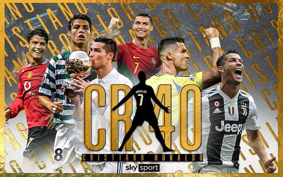 Cristiano Ronaldo compie 40 anni: tutti i compleanni da calciatore di ...