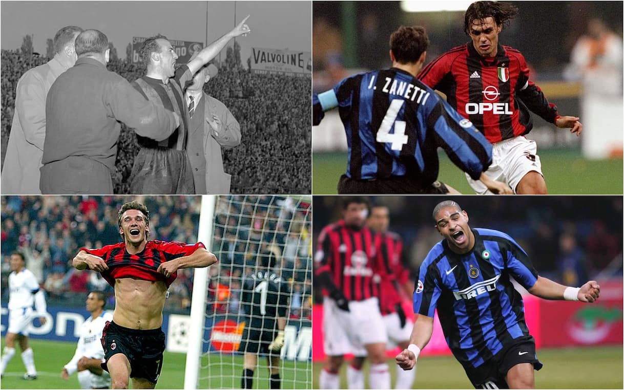 Inter Milan, tutti i record del derby | Sky Sport