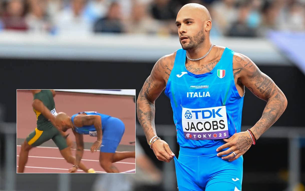Mondiali atletica, staffetta 4x100 eliminata. Jacobs: 'Mai vista una ...