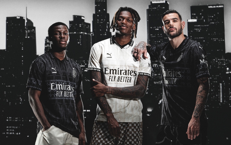 Milan, presentata la quarta maglia in due versioni: una nera e una ...