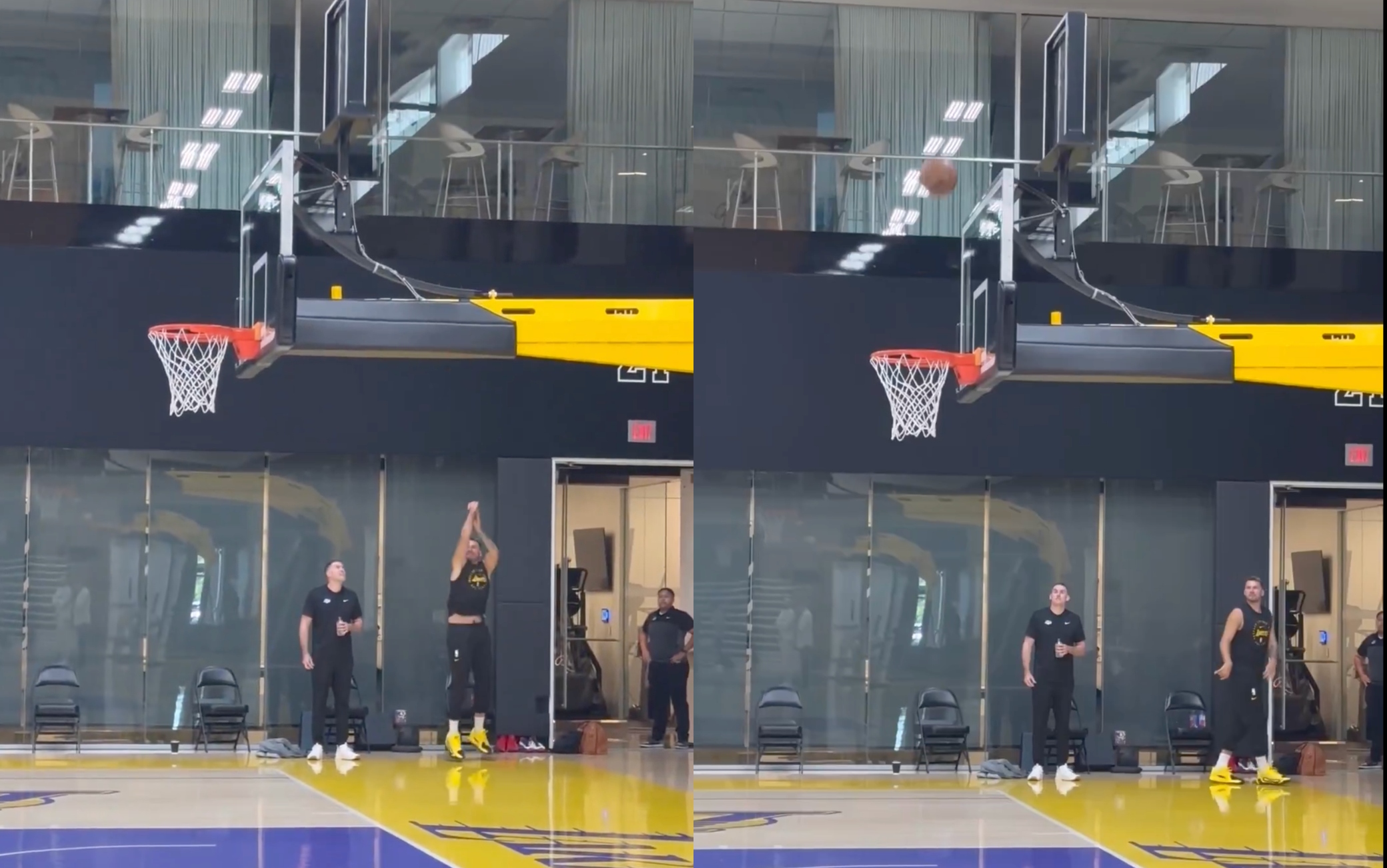 NBA, e dopo il prolungamento ecco ‘Luka Magic’: canestro impossibile in ...