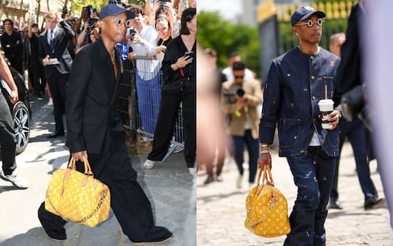 Millionaire Speedy, la borsa di Louis Vuitton per Pharrell Williams da ...