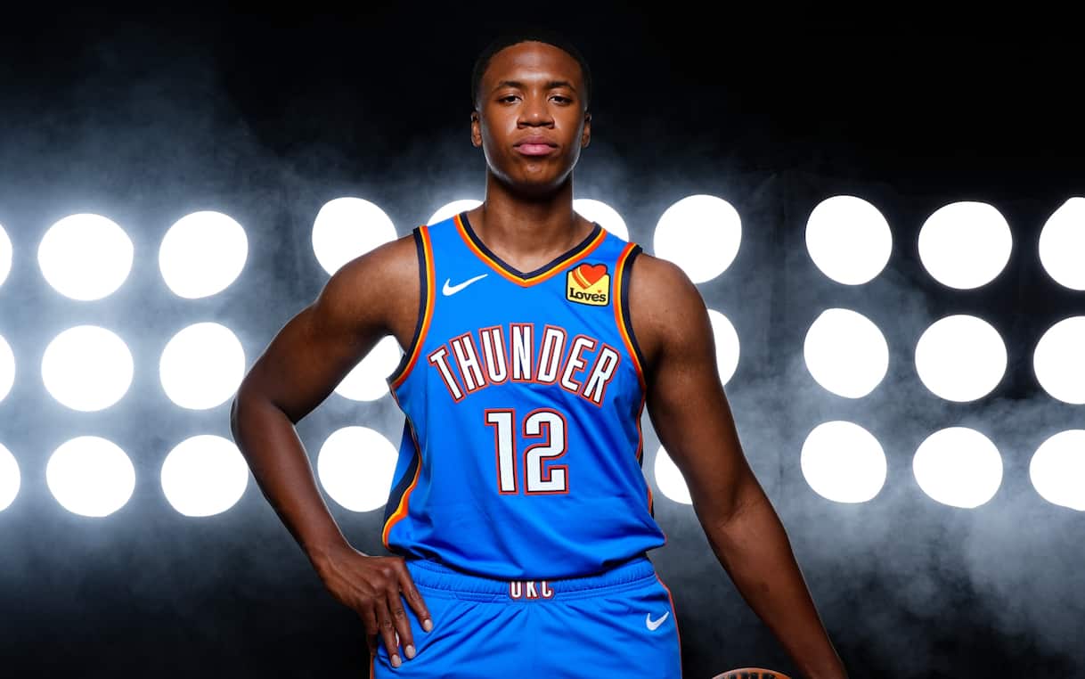 NBA, Thomas Sorber di OKC salta la stagione: grave infortunio al ...