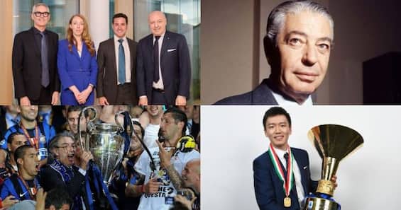 Tutti i presidenti dell'Inter: da Paramithiotti a Marotta | Sky Sport