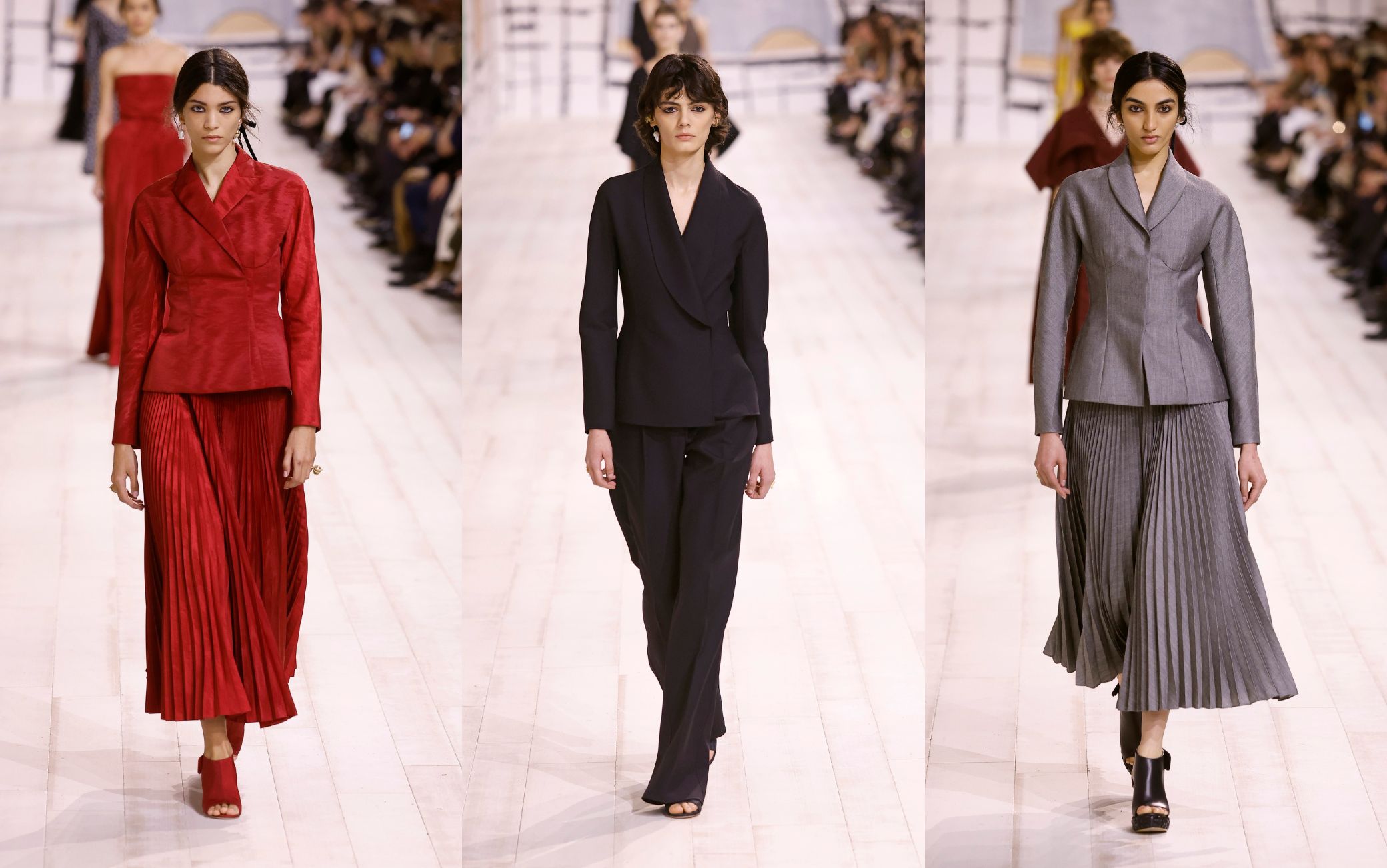 Alta Moda, a Parigi per la sfilata di Dior arriva Rihanna. FOTO