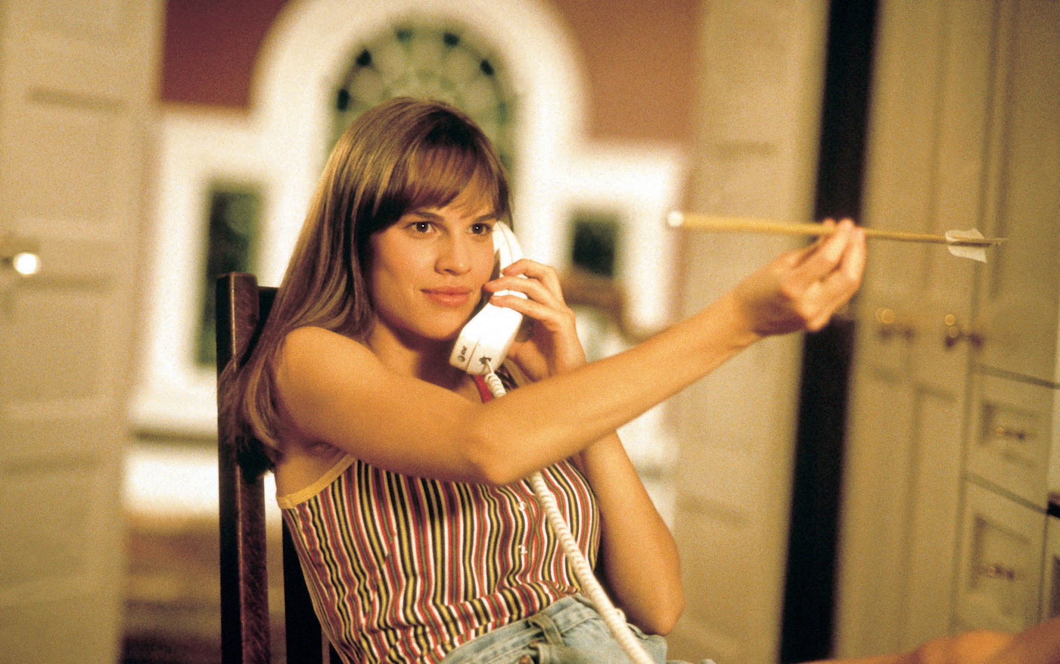 Hilary Swank festeggia 50 anni, i suoi film più famosi da 'Million ...