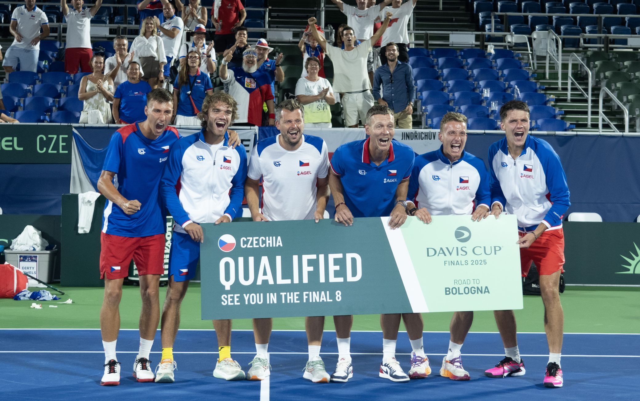 Coppa Davis 2025, l'Italia e le squadre qualificate alle Finals di Bologna | Sky Sport