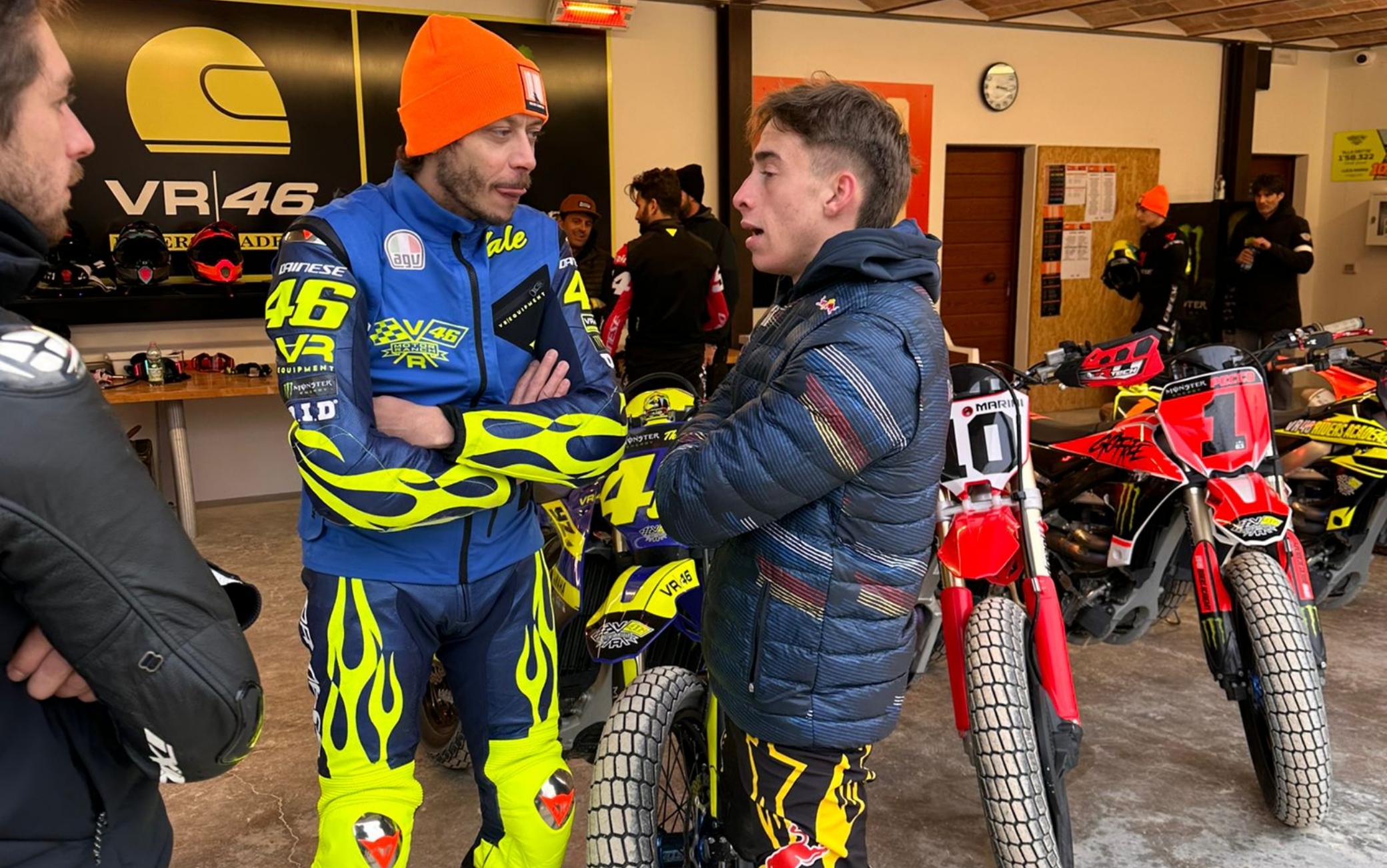 Valentino Rossi: 'Sarà un grande 2024, tutti i nostri piloti su moto ...