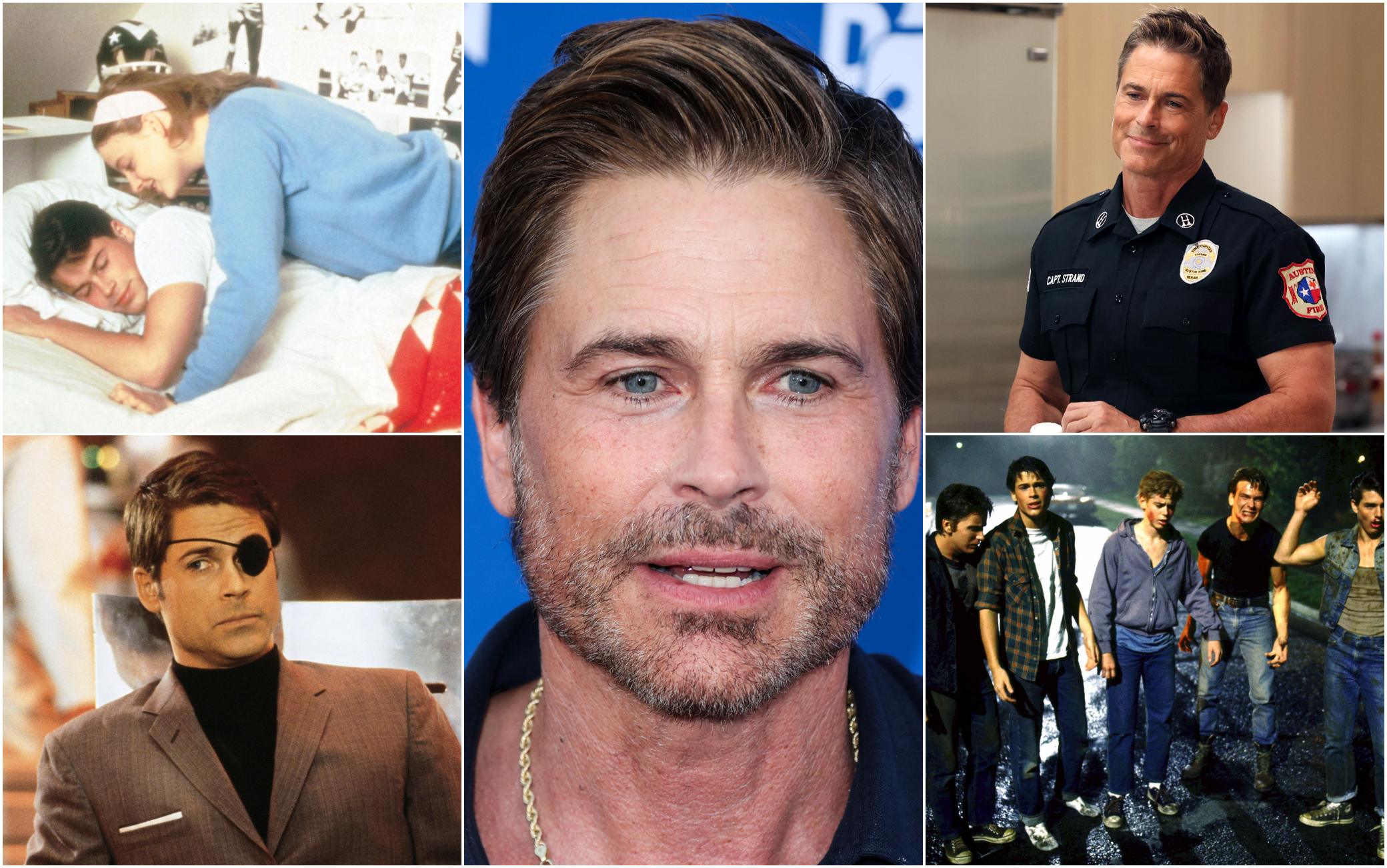 Rob Lowe compie 60 anni, da St. Elmo’s Fire a Californication: film e ...