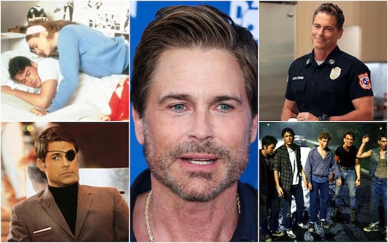 Rob Lowe compie 60 anni, da St. Elmo’s Fire a Californication: film e ...