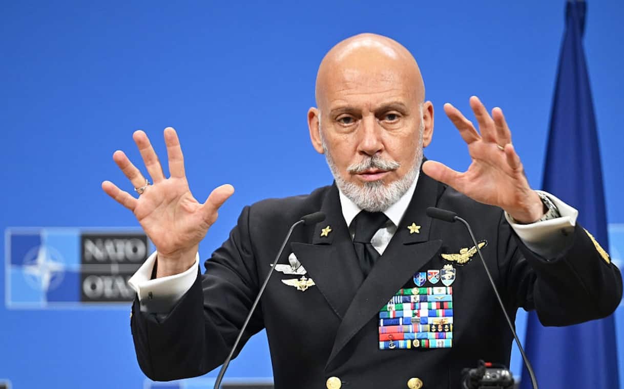 Nato Russia, Cavo Dragone al FT: 'Si valutano cyber attacchi preventivi ...