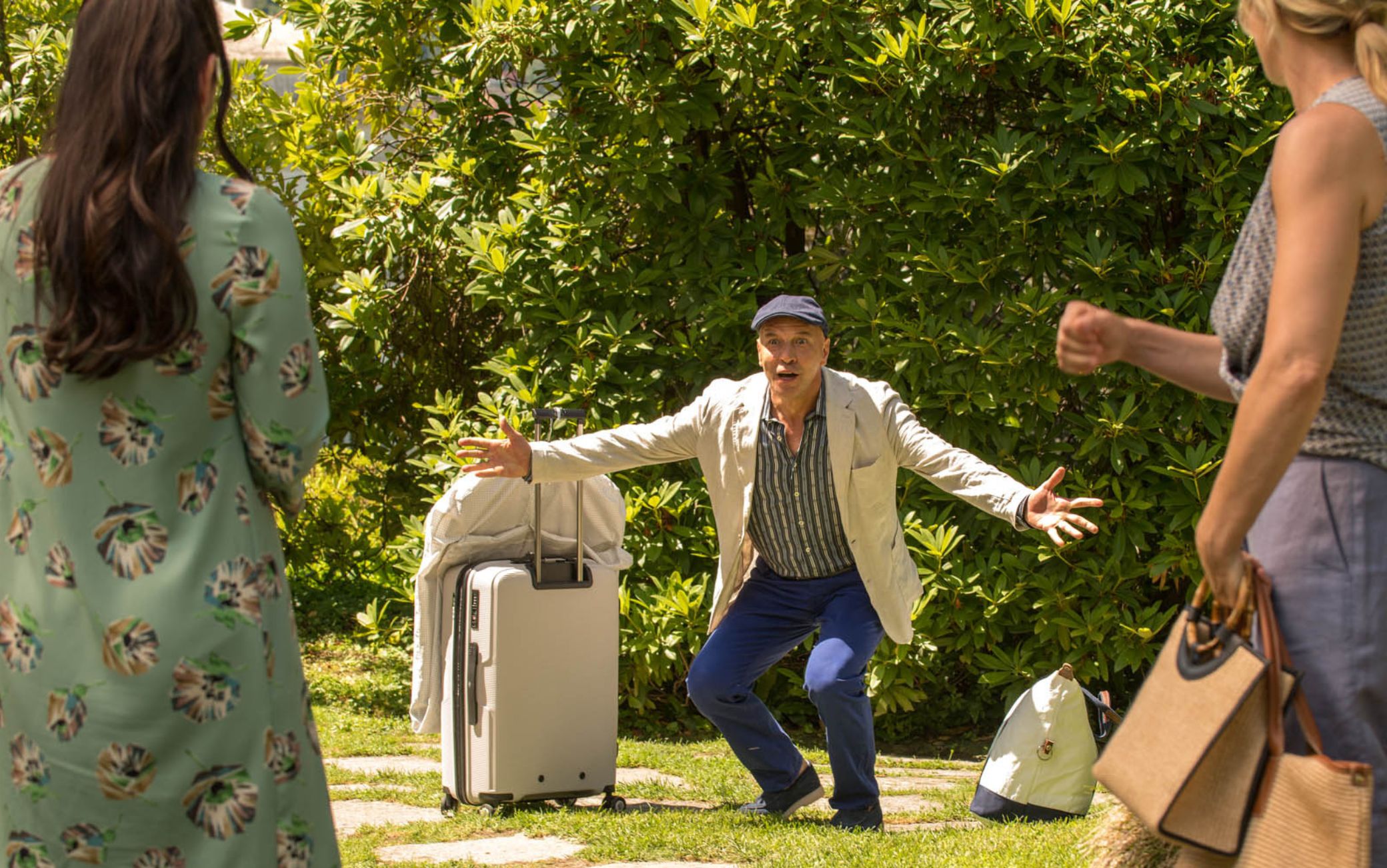 Il grande giorno, il cast del film con Aldo, Giovanni e Giacomo | Sky TG24