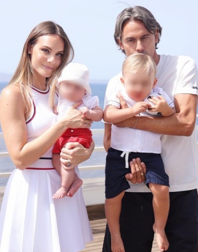 Pippo Inzaghi su Angela Robusti: 'La conobbi a una festa, era l'unica ...