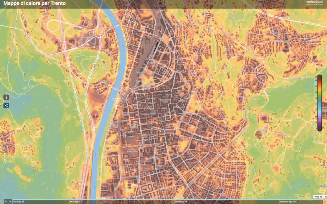 Ondata di caldo record in tutto il mondo, da Roma a Phoenix: guarda le mappe di calore | Sky TG24