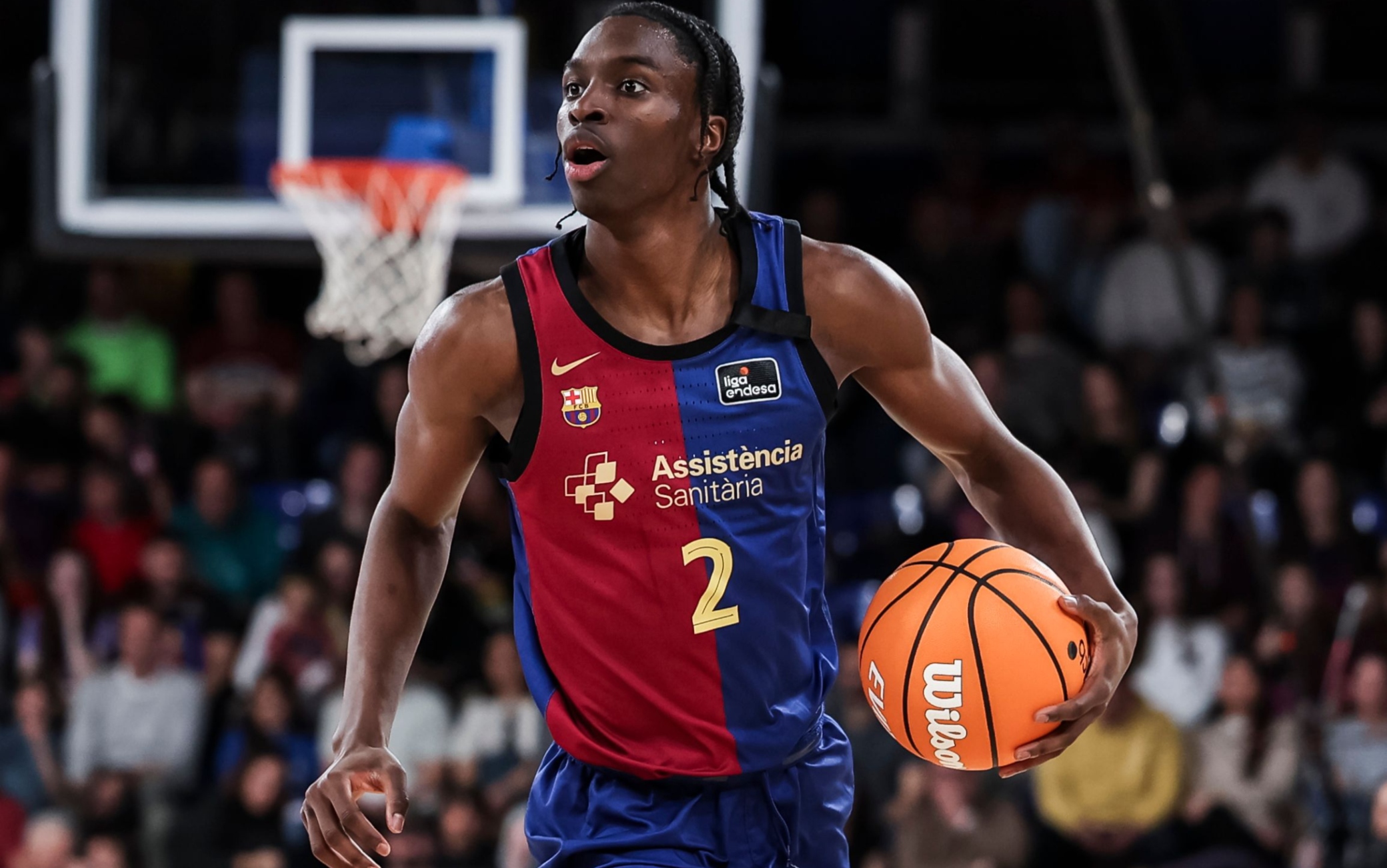 Basket, Dame Sarr rescinde con il Barcellona: il futuro tra Draft NBA e ...