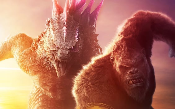 Godzilla e Kong Il nuovo impero, pubblicato il trailer finale del film ...