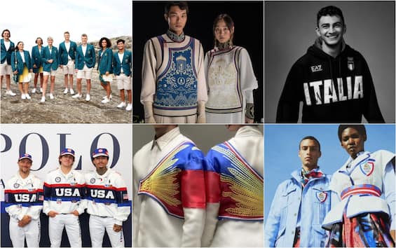 Olimpiadi di Parigi 2024, le divise più belle e quelle più strane. FOTO ...