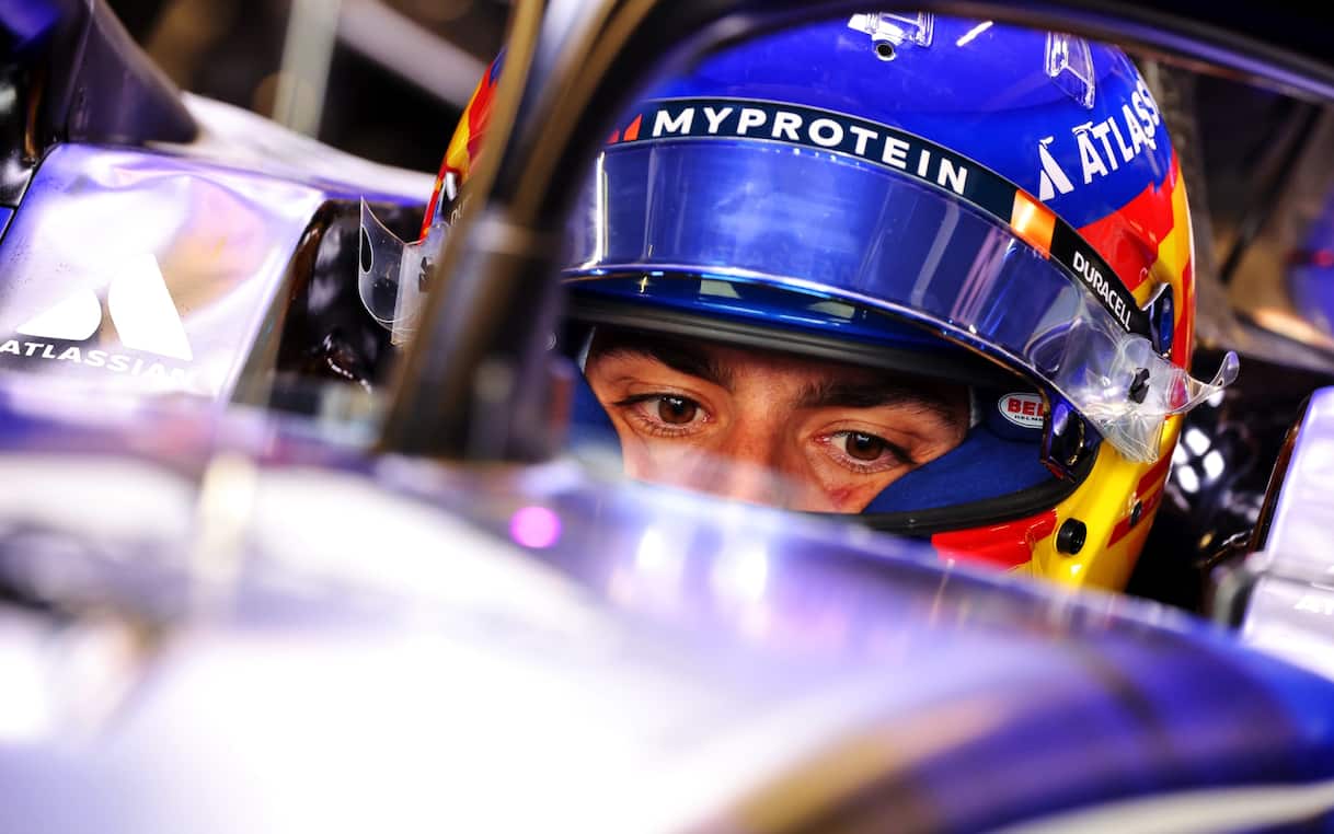F1, a Sainz (Williams) il Day-2 dei test. Poi Hamilton e Leclerc ...