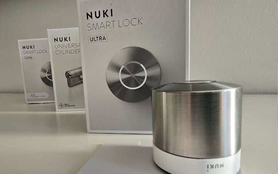 Nuki presenta la nuova serratura intelligente Smart Lock Ultra: la ...