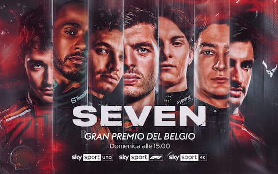 F1, orari GP Belgio: dove vederlo su Sky, Now e TV8 in tv e streaming | Sky Sport