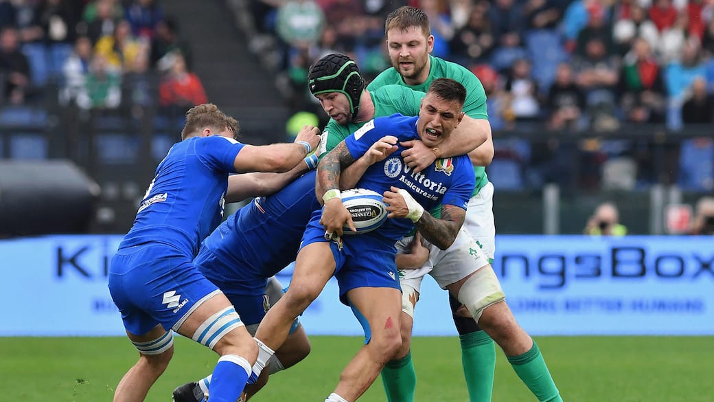 Rugby Summer Nations Series diretta e orari | TV8