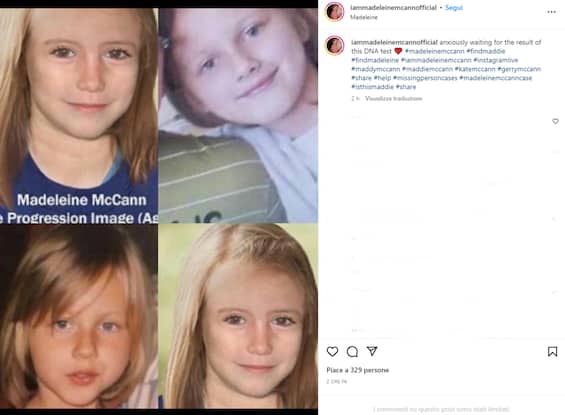 Maddie McCann, le dichiarazioni dei genitori di Julia, la ragazza ...